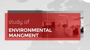 environmental mangment at emaze Presentation