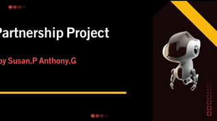 Partnership at emaze Presentation