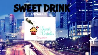 SWEET DRINK at emaze Presentation