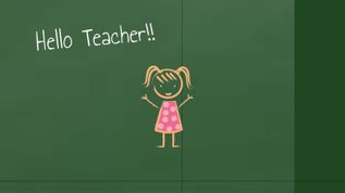 Hello Teacher!! at emaze Presentation