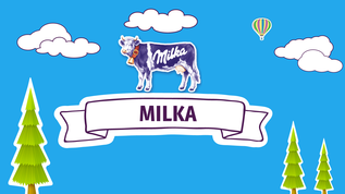 MILKA at emaze Presentation