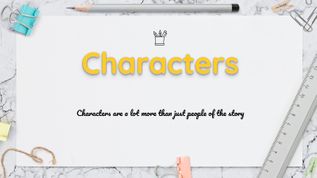 Characters at emaze Presentation