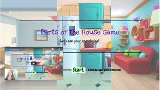 Parts of the House Game at emaze Presentation