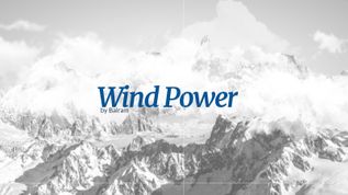 Wind Power at emaze Presentation