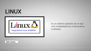 Linux at emaze Presentation