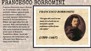 FranCESCO BORROMINI at emaze Presentation