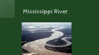 river at emaze Presentation