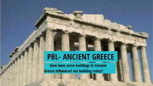 PBL- Ancient Greece at emaze Presentation