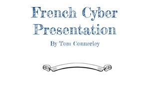 French Cyber Presentation at emaze Presentation