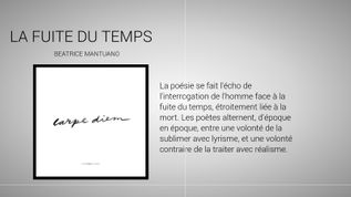 la fuite du temps at emaze Presentation