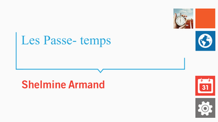 Les passe- temps at emaze Presentation
