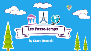 les passe temps at emaze Presentation