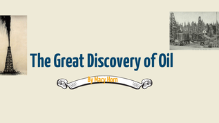 Discovery of Oil at emaze Presentation