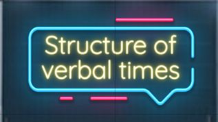 Structure of verbal times at emaze Presentation