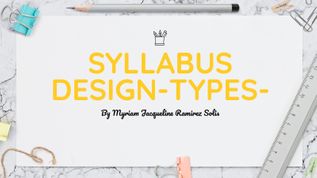 syllabus design at emaze Presentation