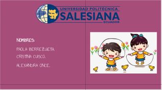 TRASTORNO DEL ESQUEMA CORPORAL at emaze Presentation