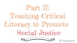 Teaching Critical Literacy to Promote Social Justice at emaze Presentation