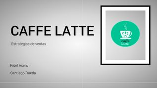 Caffe Latte at emaze Presentation