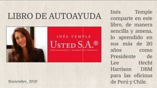 Resumen del libro Ustede S.A at emaze Presentation