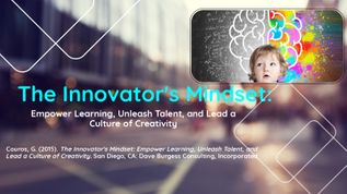 Innovator's Mindset at emaze Presentation