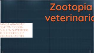 Zootopia veterinaria at emaze Presentation