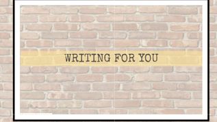 writing for you at emaze Presentation