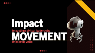 Impact Movement Anouncements at emaze Presentation