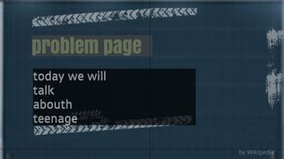 problem page at emaze Presentation