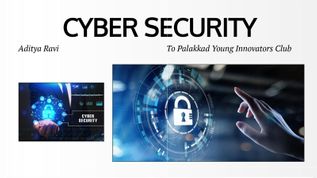 Cyber Security at emaze Presentation