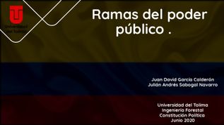 Ramas del poder publico at emaze Presentation