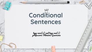 slide sobre conditional sentences 9º ano at emaze Presentation