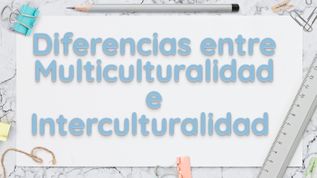 Diferencias entre Multiculturalidad e at emaze Presentation