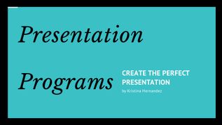Presentation Programs at emaze Presentation