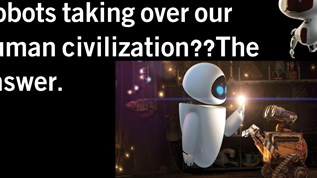 Will robots take over humans at emaze Presentation