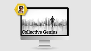 Collective Genius at emaze Presentation