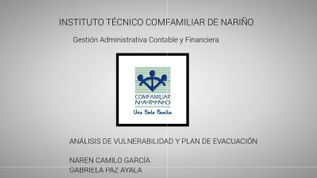 ANÁLISIS DE VULNERABILIDAD Y PLAN DE EVACUACIÓN at emaze Presentation