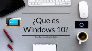 ¿Que es Windows 10? at emaze Presentation