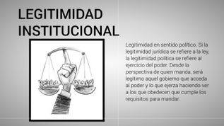 legitimidad at emaze Presentation