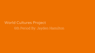 World Cultures Project.pptx at emaze Presentation