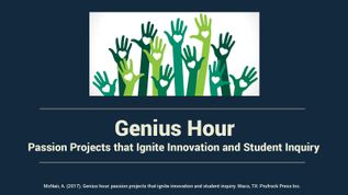 Genius HourPassion Projects that Ignite Innovation and at emaze ...
