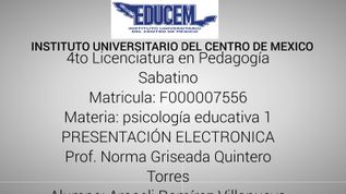 A.A.INTEGRADORA at emaze Presentation