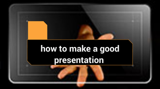 how to make a good presentation at emaze Presentation