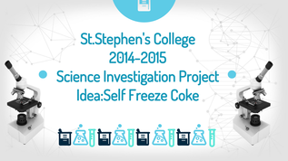 Science Project at emaze Presentation