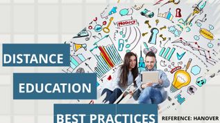 DISTANCE EDUCATION BEST PRACTICES at emaze Presentation