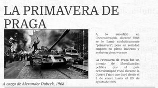 La primavera de Praga at emaze Presentation