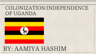 Colonization of Uganda at emaze Presentation