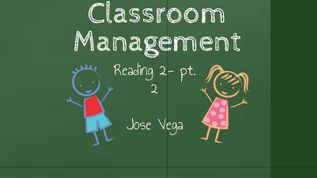 Classroom Management at emaze Presentation