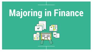 Majoring in Finance at emaze Presentation