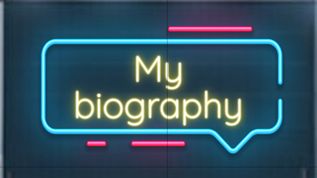 My biography at emaze Presentation