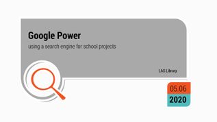 Google Power at emaze Presentation